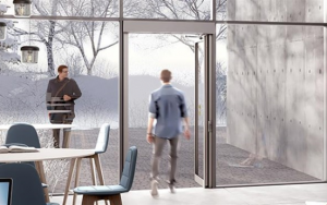 Handicap & Automatic Entry Doors | Anchor Doors & Service